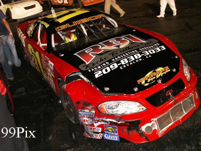 Guibor Survives A Wild One